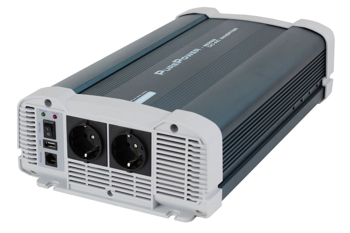 Pure Power series - DC-AC Inverter - EPTechnologies GmbH Pure Power series - DC-AC Inverter - EPTechnologies GmbH